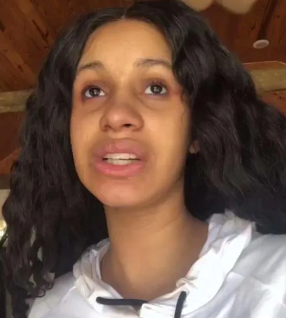 10 Cardi B No Makeup Photos That Look Stunning Than Makeup