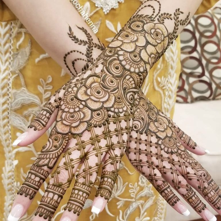 60+ Pakistani Arabic Mehndi Design Ideas - Simple Designs