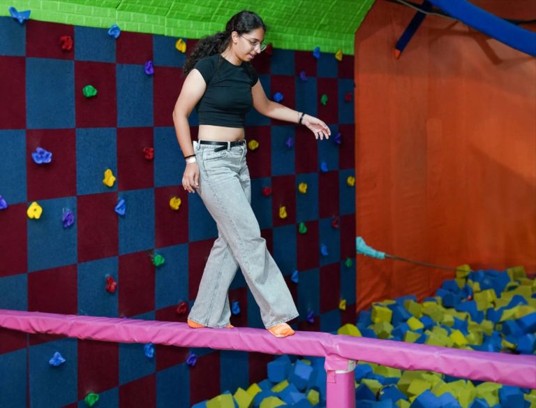 Top 7 Trampoline Parks in Gurgaon with Ticket Price, Reviews & Photos