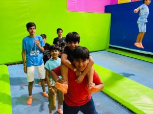 Top 7 Trampoline Parks in Gurgaon with Ticket Price, Reviews & Photos