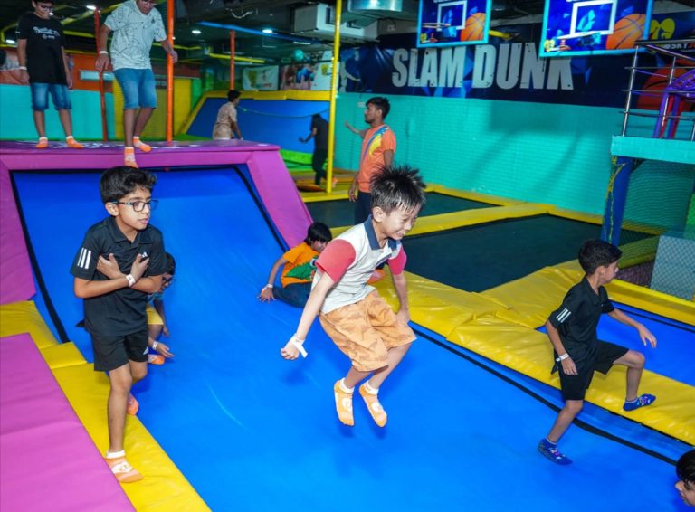 Top 7 Trampoline Parks in Gurgaon with Ticket Price, Reviews & Photos