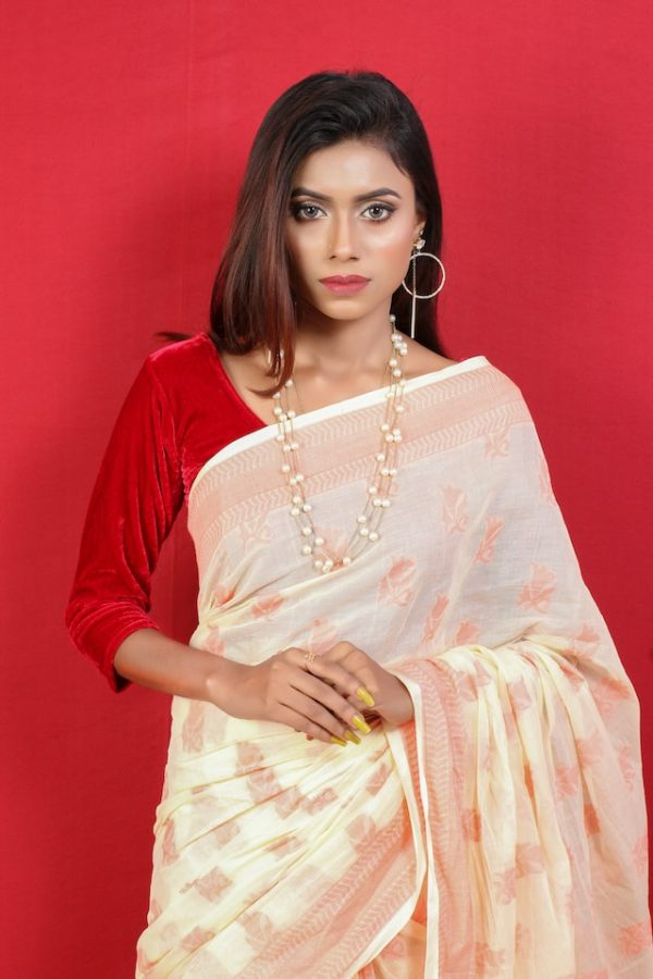 107 Saree Poses For Girls For Photoshoot (Images, Description)