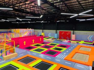 Top 7 Trampoline Parks in Gurgaon with Ticket Price, Reviews & Photos